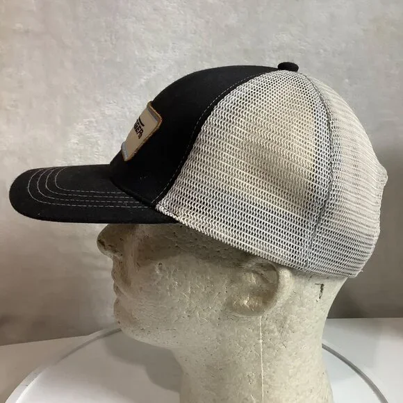 Pflueger | Accessories | Pflueger Adjustable Trucker Hat Black White ...